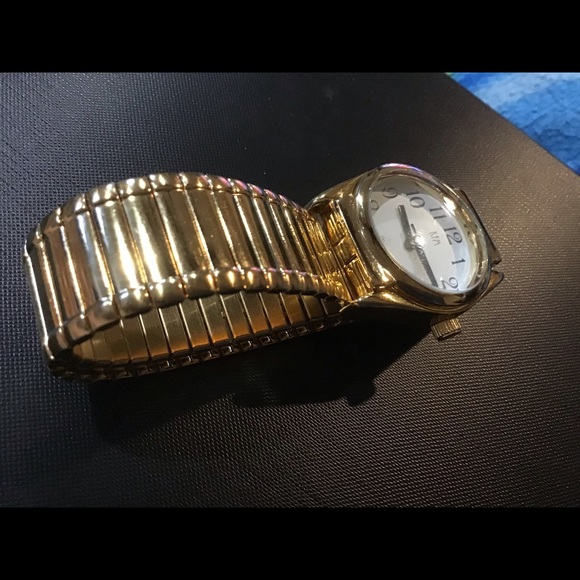 Accessories | Gold Stretch Watch Band | Poshmark